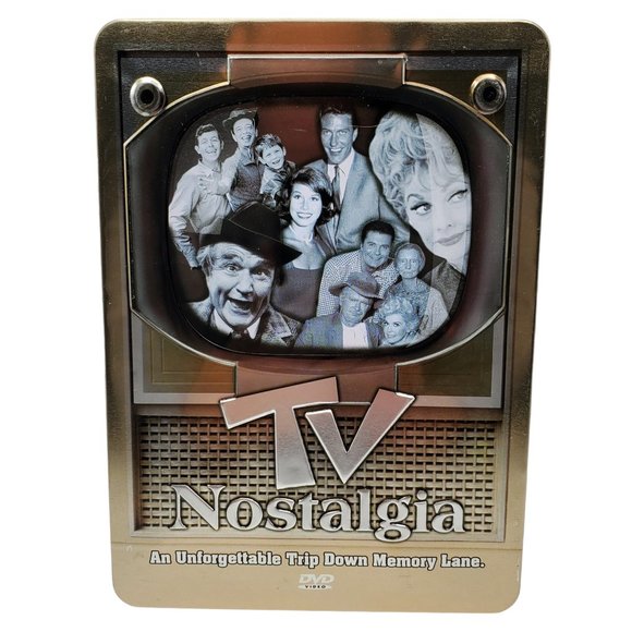 Madacy Entertainment | Media | Tv Nostalgia Dvd Tin Box Set Lucy Andy ...